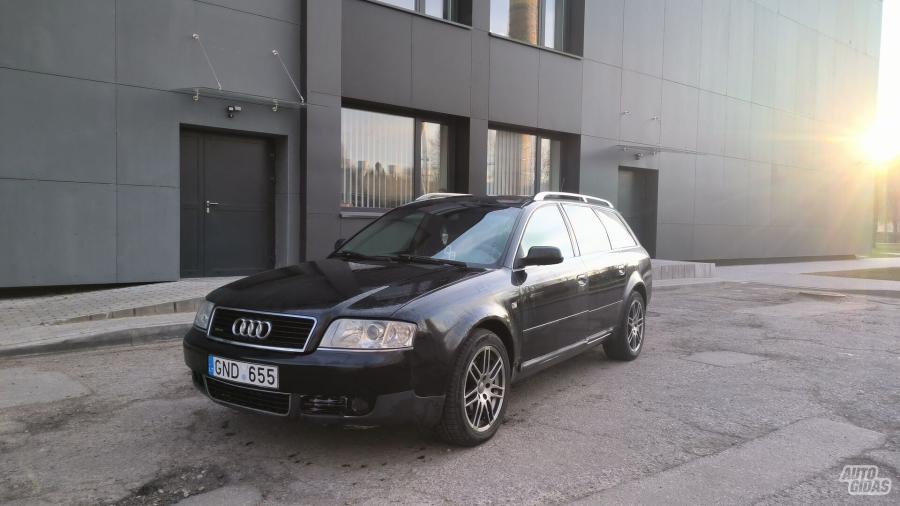 Audi A6 2001 in Klaipeda, with an engine capacity of 2.50 L and mileage of 470 thousand km for 880 €, photo 8 on AUTOMOTO.COM.LV