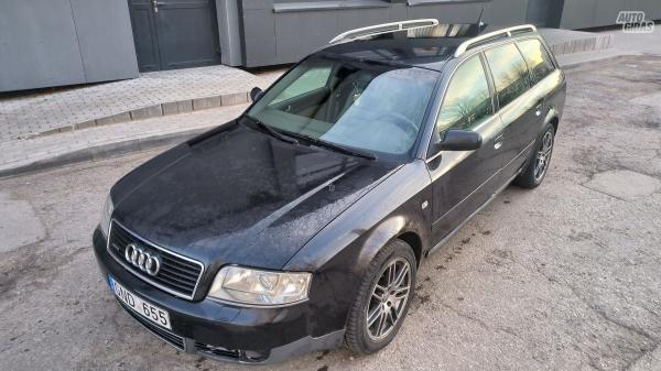 Audi A6 2001 in Klaipeda, with an engine capacity of 2.50 L and mileage of 470 thousand km for 880 €, photo 8 on AUTOMOTO.COM.LV
