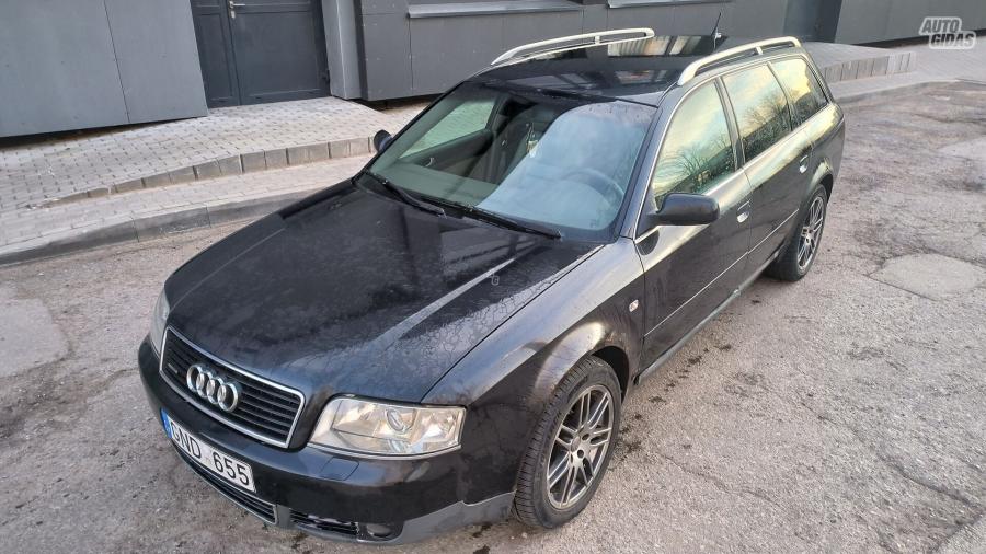 Audi A6 2001 in Klaipeda, with an engine capacity of 2.50 L and mileage of 470 thousand km for 880 €, photo 9 on AUTOMOTO.COM.LV