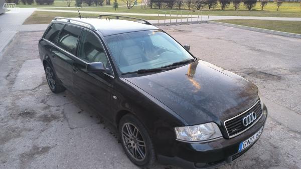 Audi A6 2001 in Klaipeda, with an engine capacity of 2.50 L and mileage of 470 thousand km for 880 €, photo 9 on AUTOMOTO.COM.LV