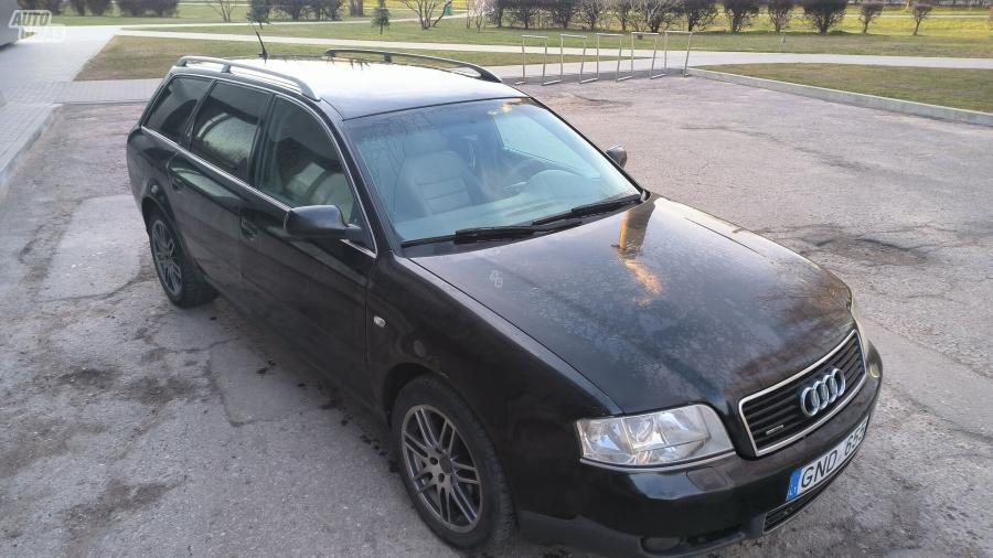 Audi A6 2001 in Klaipeda, with an engine capacity of 2.50 L and mileage of 470 thousand km for 880 €, photo 10 on AUTOMOTO.COM.LV