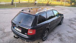 Audi A6 2001 in Klaipeda, with an engine capacity of 2.50 L and mileage of 470 thousand km for 880 €, photo 11 on AUTOMOTO.COM.LV