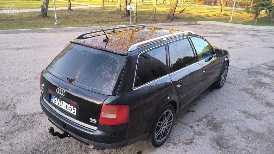 Audi A6 2001 in Klaipeda, with an engine capacity of 2.50 L and mileage of 470 thousand km for 880 €, photo 11 on AUTOMOTO.COM.LV