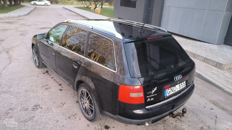 Audi A6 2001 in Klaipeda, with an engine capacity of 2.50 L and mileage of 470 thousand km for 880 €, photo 12 on AUTOMOTO.COM.LV