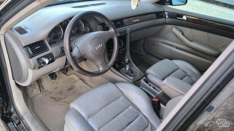 Audi A6 2001 in Klaipeda, with an engine capacity of 2.50 L and mileage of 470 thousand km for 880 €, photo 13 on AUTOMOTO.COM.LV