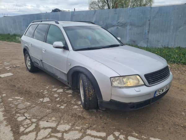 Ауди А6 2001 в Клайпеда, объемом двигателя 2.80 л и пробегом 345 тыс. км за 650 €, фото 2 на AUTOMOTO.COM.LV
