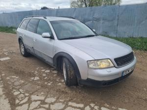 Audi A6 2001 Klaipėda, ar dzinēja tilpumu 2.80 L un nobraukumu 345 tūkst. km par 650 €, foto 3 vietnē AUTOMOTO.COM.LV