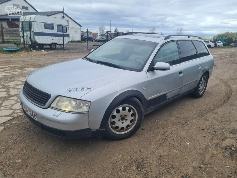Audi A6 2001 Klaipėda, ar dzinēja tilpumu 2.80 L un nobraukumu 345 tūkst. km par 650 €, foto 4 vietnē AUTOMOTO.COM.LV