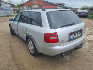 Audi A6 2001 Klaipėda, ar dzinēja tilpumu 2.80 L un nobraukumu 345 tūkst. km par 650 €, foto 5 vietnē AUTOMOTO.COM.LV