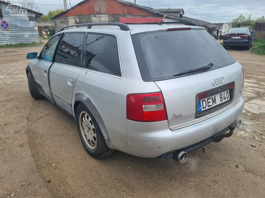 Audi A6 2001 Klaipėda, ar dzinēja tilpumu 2.80 L un nobraukumu 345 tūkst. km par 650 €, foto 5 vietnē AUTOMOTO.COM.LV