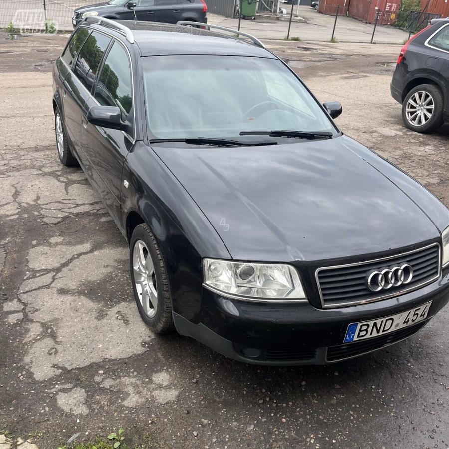Audi A6 2001 in Kaunas, with an engine capacity of 1.80 L and mileage of 295 thousand km for 1250 €, photo 1 on AUTOMOTO.COM.LV