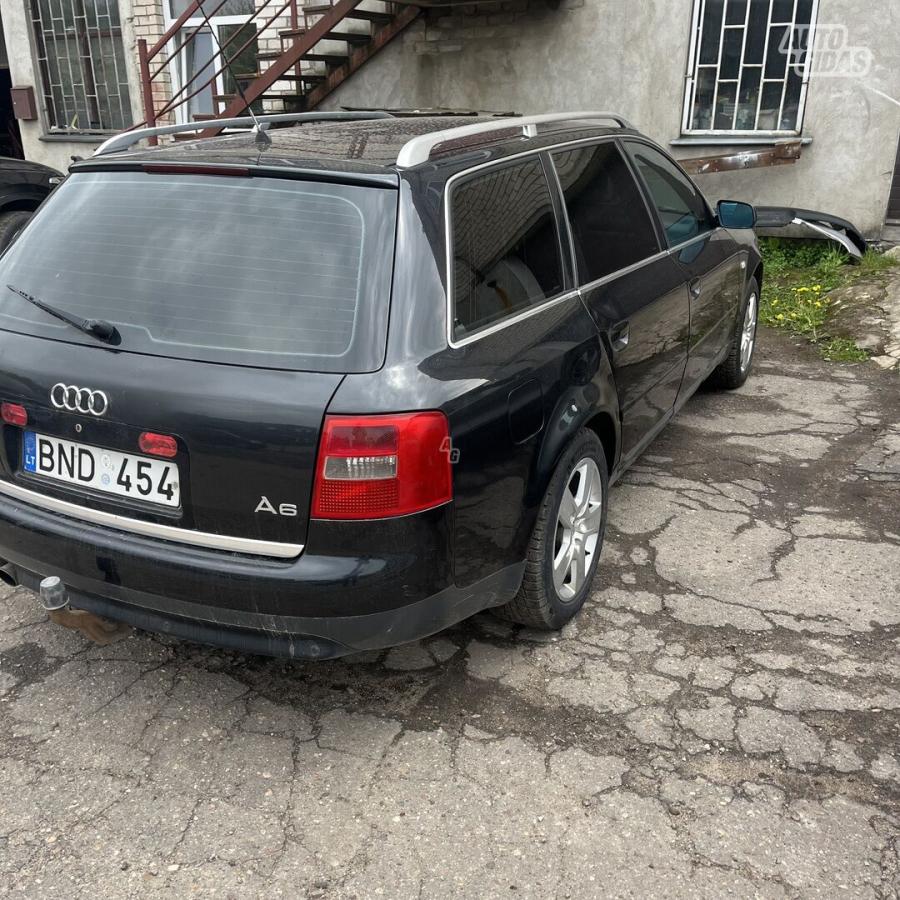Audi A6 2001 in Kaunas, with an engine capacity of 1.80 L and mileage of 295 thousand km for 1250 €, photo 3 on AUTOMOTO.COM.LV