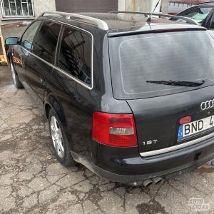 Audi A6 2001 in Kaunas, with an engine capacity of 1.80 L and mileage of 295 thousand km for 1250 €, photo 4 on AUTOMOTO.COM.LV