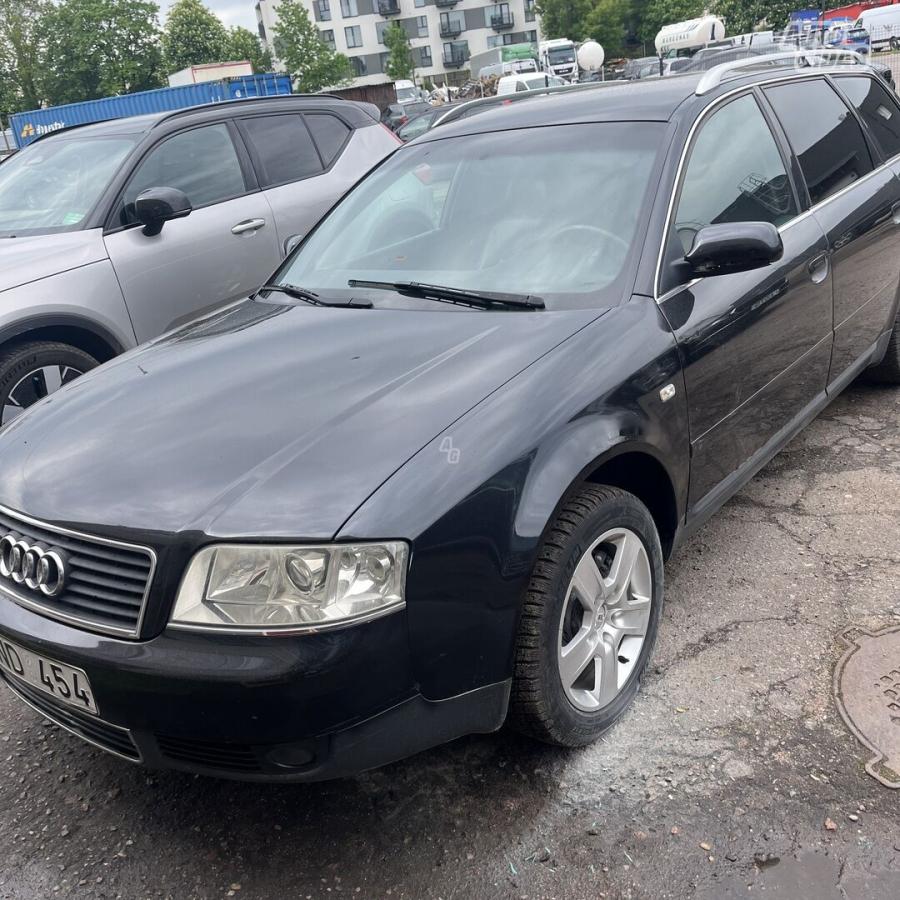 Audi A6 2001 in Kaunas, with an engine capacity of 1.80 L and mileage of 295 thousand km for 1250 €, photo 5 on AUTOMOTO.COM.LV