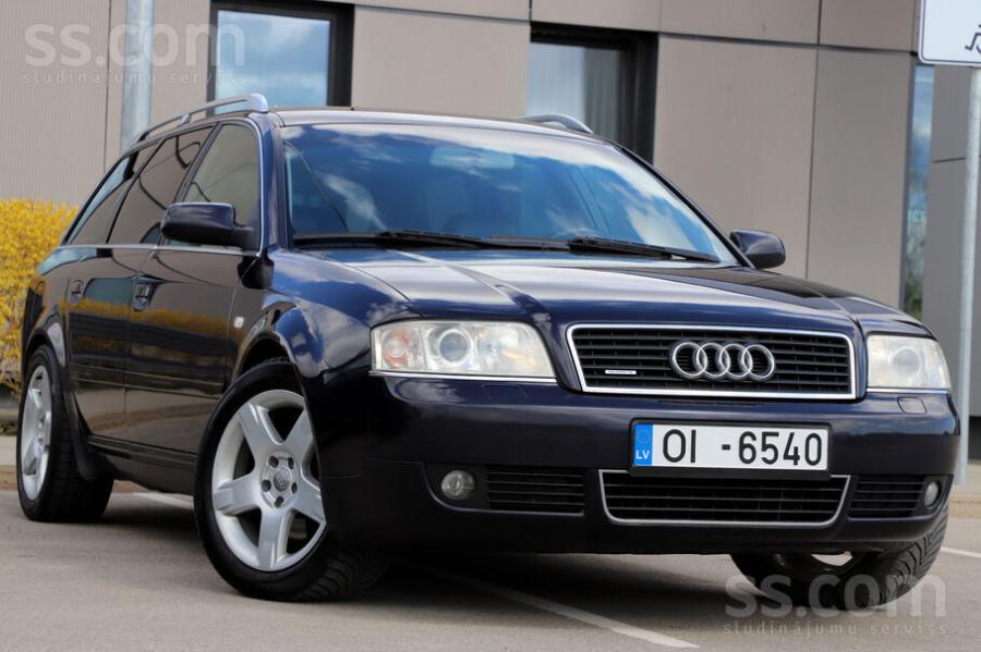 Audi A6 2001 Tukums, ar dzinēja tilpumu 2.50 L un nobraukumu 342 tūkst. km par 2750 €, foto 1 vietnē AUTOMOTO.COM.LV