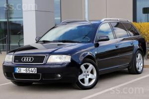 Audi A6 2001 Tukums, ar dzinēja tilpumu 2.50 L un nobraukumu 342 tūkst. km par 2750 €, foto 4 vietnē AUTOMOTO.COM.LV