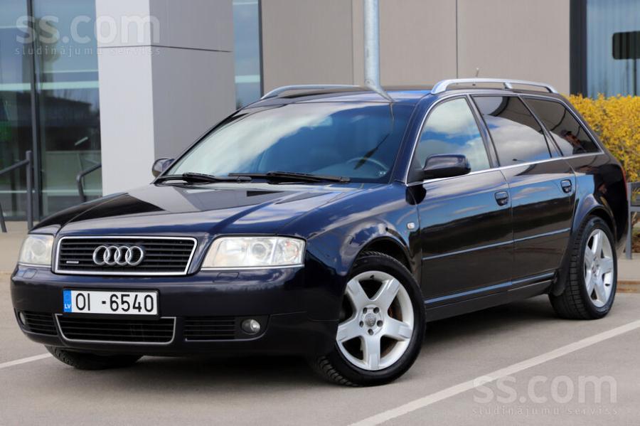 Audi A6 2001 Tukums, ar dzinēja tilpumu 2.50 L un nobraukumu 342 tūkst. km par 2750 €, foto 4 vietnē AUTOMOTO.COM.LV