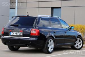 Audi A6 2001 Tukums, ar dzinēja tilpumu 2.50 L un nobraukumu 342 tūkst. km par 2750 €, foto 5 vietnē AUTOMOTO.COM.LV