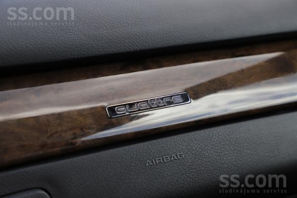Audi A6 2001 in Tukums, with an engine capacity of 2.50 L and mileage of 342 thousand km for 2750 €, photo 10 on AUTOMOTO.COM.LV