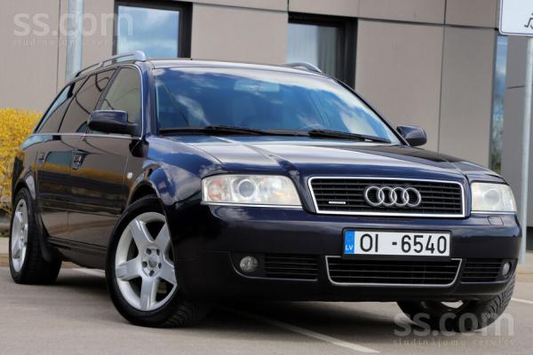 Audi A6 2001 Tukums, ar dzinēja tilpumu 2.50 L un nobraukumu 342 tūkst. km par 2750 €, foto 1 vietnē AUTOMOTO.COM.LV