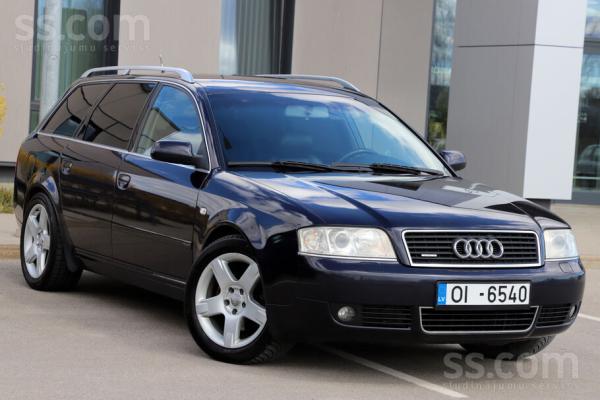 Audi A6 2001 Tukums, ar dzinēja tilpumu 2.50 L un nobraukumu 342 tūkst. km par 2750 €, foto 2 vietnē AUTOMOTO.COM.LV