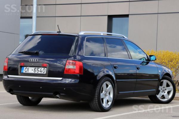 Audi A6 2001 Tukums, ar dzinēja tilpumu 2.50 L un nobraukumu 342 tūkst. km par 2750 €, foto 4 vietnē AUTOMOTO.COM.LV