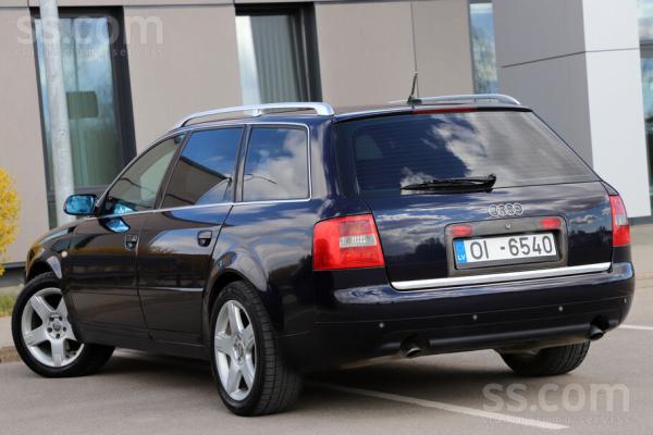 Audi A6 2001 Tukums, ar dzinēja tilpumu 2.50 L un nobraukumu 342 tūkst. km par 2750 €, foto 5 vietnē AUTOMOTO.COM.LV