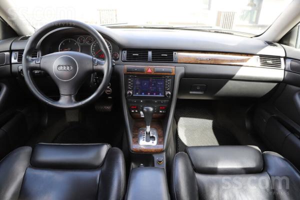 Audi A6 2001 Tukums, ar dzinēja tilpumu 2.50 L un nobraukumu 342 tūkst. km par 2750 €, foto 6 vietnē AUTOMOTO.COM.LV