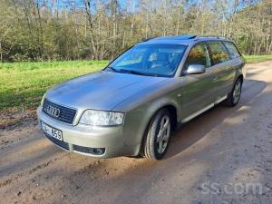 Audi A6 2001 in Aluksne, with an engine capacity of 2.70 L and mileage of 317 thousand km for 3350 €, photo  on AUTOMOTO.COM.LV