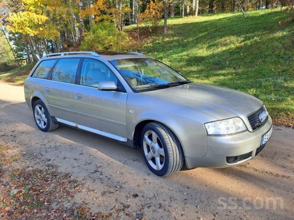 Ауди А6 2001 в Алуксне, объемом двигателя 2.70 л и пробегом 317 тыс. км за 3350 €, фото 2 на AUTOMOTO.COM.LV