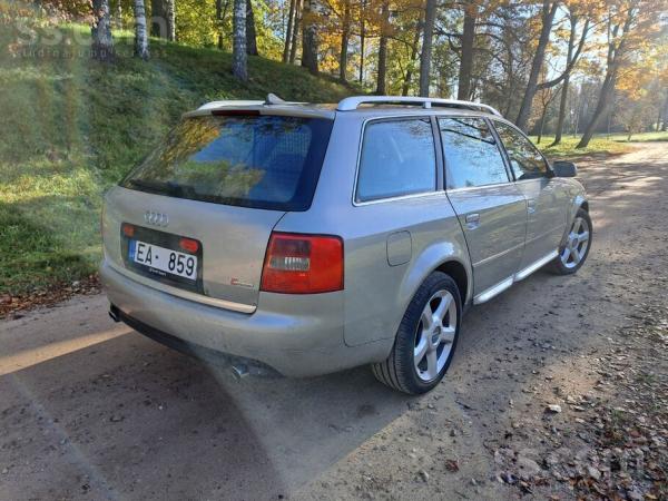 Ауди А6 2001 в Алуксне, объемом двигателя 2.70 л и пробегом 317 тыс. км за 3350 €, фото 3 на AUTOMOTO.COM.LV