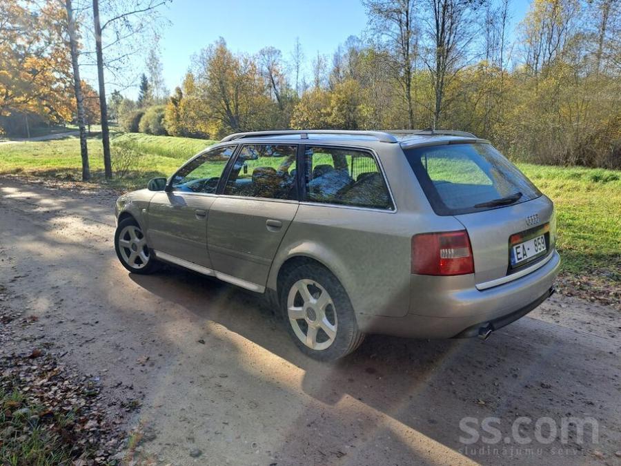 Ауди А6 2001 в Алуксне, объемом двигателя 2.70 л и пробегом 317 тыс. км за 3350 €, фото 5 на AUTOMOTO.COM.LV