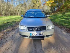 Ауди А6 2001 в Алуксне, объемом двигателя 2.70 л и пробегом 317 тыс. км за 3350 €, фото 6 на AUTOMOTO.COM.LV
