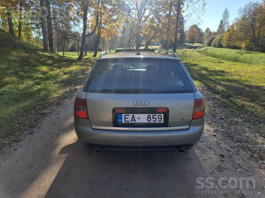 Ауди А6 2001 в Алуксне, объемом двигателя 2.70 л и пробегом 317 тыс. км за 3350 €, фото 7 на AUTOMOTO.COM.LV