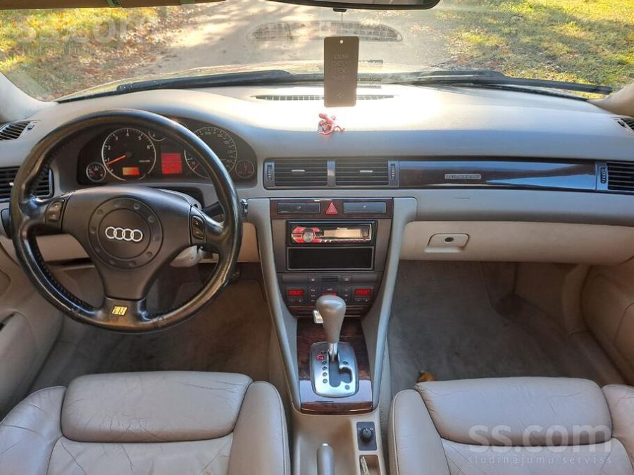 Ауди А6 2001 в Алуксне, объемом двигателя 2.70 л и пробегом 317 тыс. км за 3350 €, фото 9 на AUTOMOTO.COM.LV