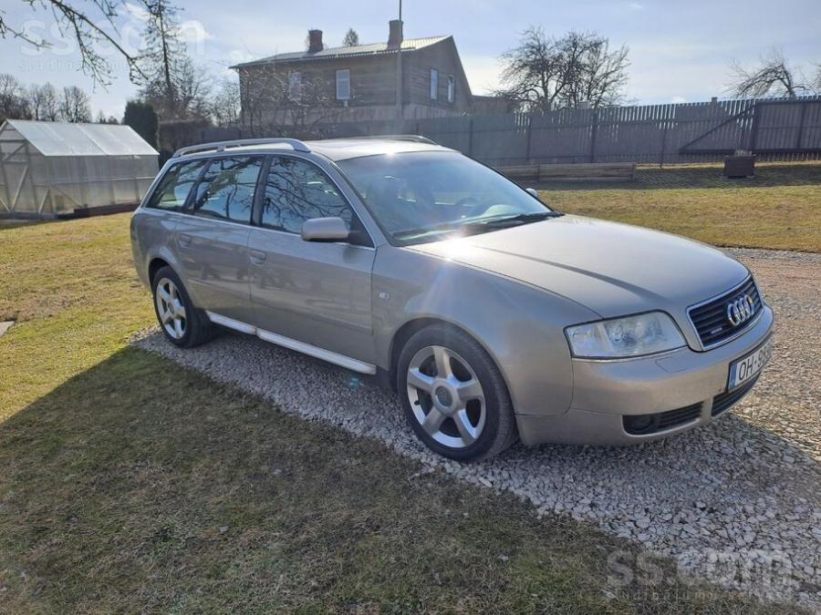 Audi A6 2001 Alūksne, ar dzinēja tilpumu 2.70 L un nobraukumu 317 tūkst. km par 2300 €, foto 1 vietnē AUTOMOTO.COM.LV