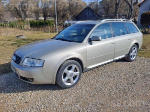 Audi A6 2001 Alūksne, ar dzinēja tilpumu 2.70 L un nobraukumu 317 tūkst. km par 2300 €, foto 3 vietnē AUTOMOTO.COM.LV