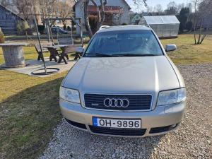 Audi A6 2001 Alūksne, ar dzinēja tilpumu 2.70 L un nobraukumu 317 tūkst. km par 2300 €, foto 7 vietnē AUTOMOTO.COM.LV