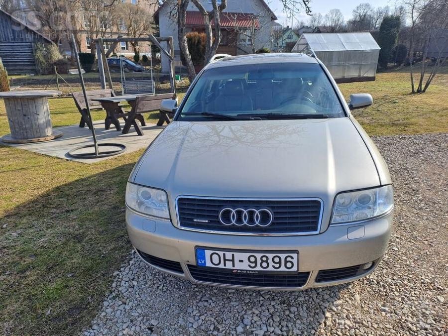 Audi A6 2001 Alūksne, ar dzinēja tilpumu 2.70 L un nobraukumu 317 tūkst. km par 2300 €, foto 7 vietnē AUTOMOTO.COM.LV
