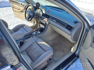 Audi A6 2001 Alūksne, ar dzinēja tilpumu 2.70 L un nobraukumu 317 tūkst. km par 2300 €, foto 10 vietnē AUTOMOTO.COM.LV