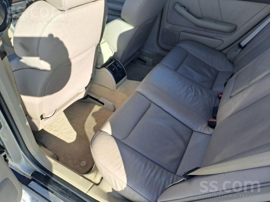 Audi A6 2001 Alūksne, ar dzinēja tilpumu 2.70 L un nobraukumu 317 tūkst. km par 2300 €, foto 12 vietnē AUTOMOTO.COM.LV