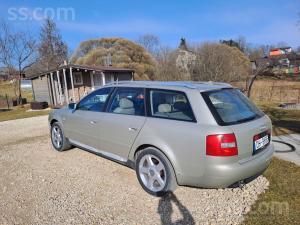 Audi A6 2001 in Aluksne, with an engine capacity of 2.70 L and mileage of 317 thousand km for 2300 €, photo 4 on AUTOMOTO.COM.LV