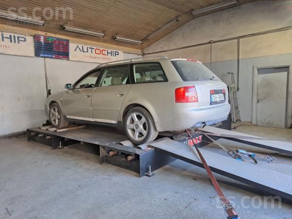 Ауди А6 2001 в Алуксне, объемом двигателя 2.70 л и пробегом 317 тыс. км за 2300 €, фото 5 на AUTOMOTO.COM.LV