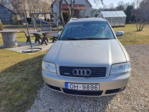 Ауди А6 2001 в Алуксне, объемом двигателя 2.70 л и пробегом 317 тыс. км за 2300 €, фото 6 на AUTOMOTO.COM.LV