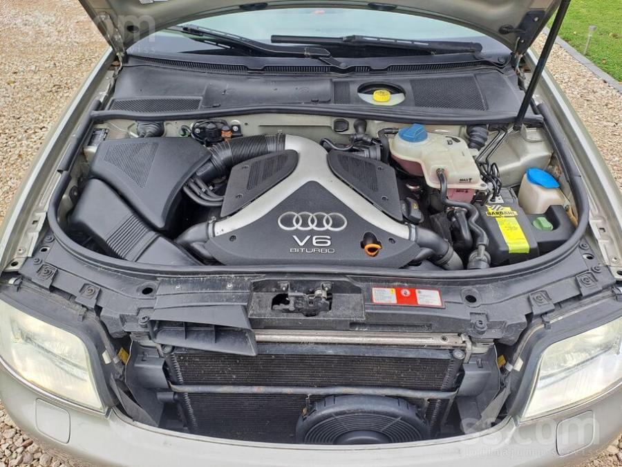 Audi A6 2001 in Aluksne, with an engine capacity of 2.70 L and mileage of 317 thousand km for 2300 €, photo 9 on AUTOMOTO.COM.LV