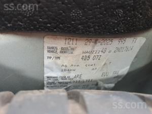 Audi A6 2001 in Aluksne, with an engine capacity of 2.70 L and mileage of 317 thousand km for 2300 €, photo 16 on AUTOMOTO.COM.LV