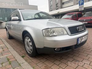 Ауди А6 2001 в Рига, объемом двигателя 2.40 л и пробегом 0 тыс. км за 3000 €, фото  на AUTOMOTO.COM.LV