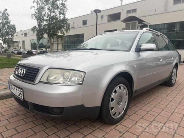 Audi A6 2001 Rīga, ar dzinēja tilpumu 2.40 L un nobraukumu 0 tūkst. km par 3000 €, foto 2 vietnē AUTOMOTO.COM.LV