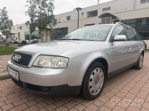 Ауди А6 2001 в Рига, объемом двигателя 2.40 л и пробегом 0 тыс. км за 3000 €, фото 3 на AUTOMOTO.COM.LV