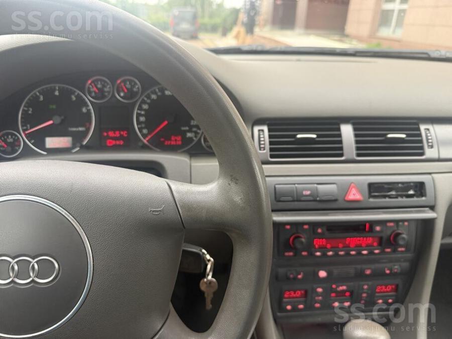 Ауди А6 2001 в Рига, объемом двигателя 2.40 л и пробегом 0 тыс. км за 3000 €, фото 4 на AUTOMOTO.COM.LV